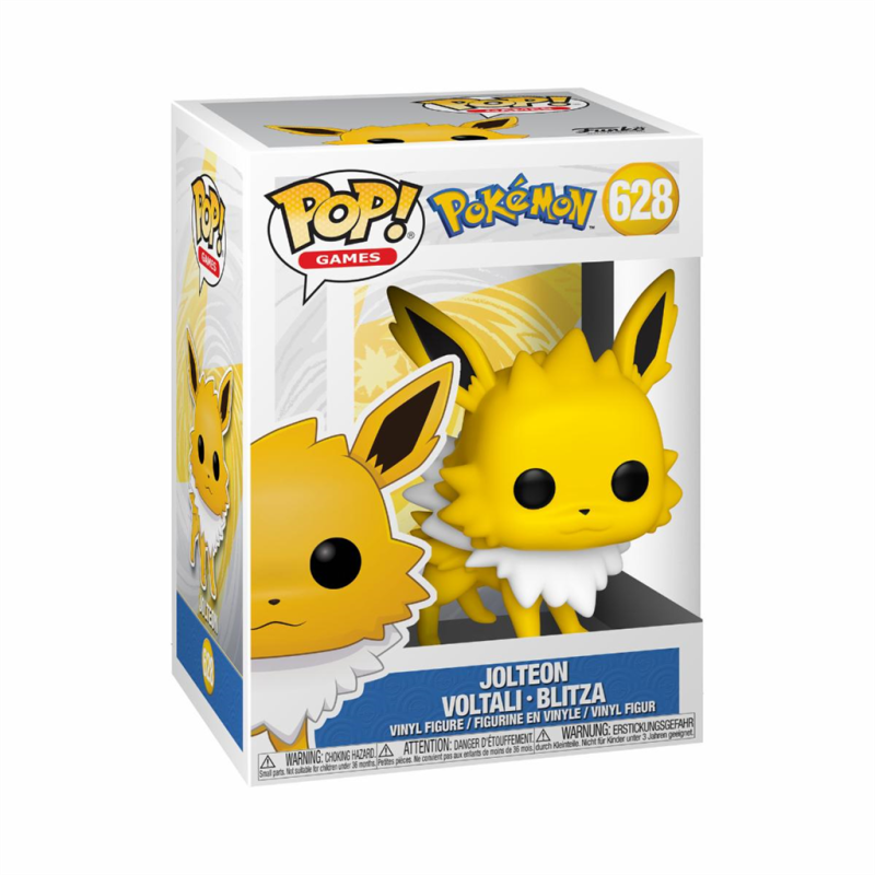 Pop! Games Funko Pokémon Jolteon