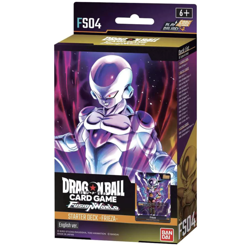Dragon Ball Super Card Game Fusion World Starter Deck Frieza FS04