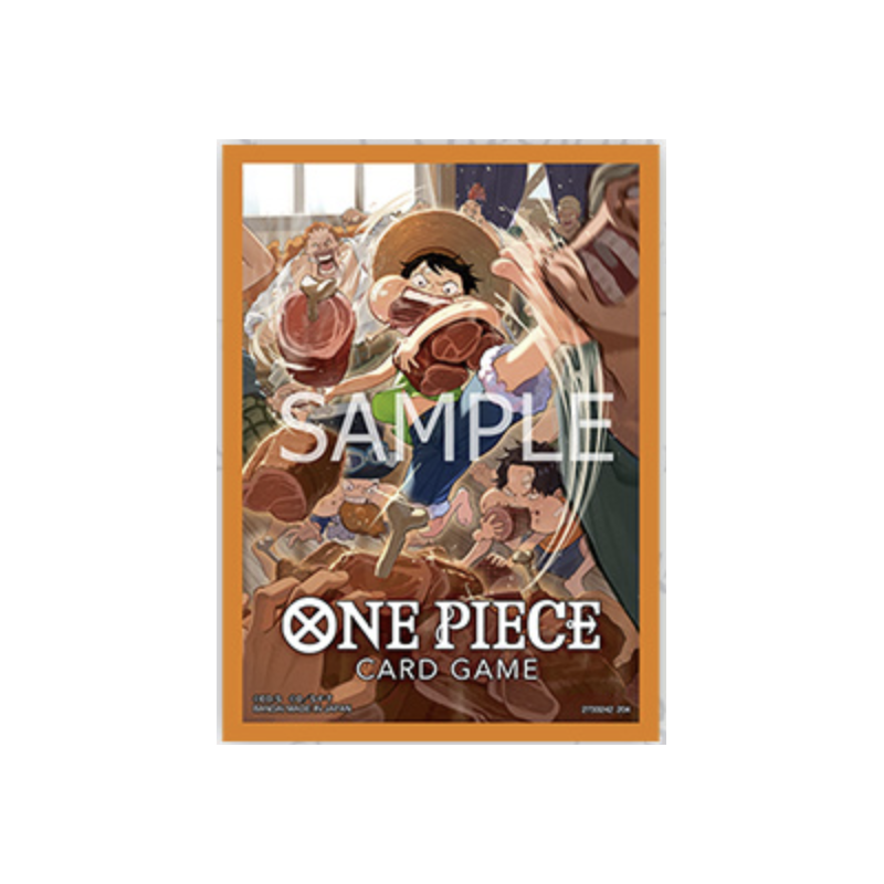 One Piece Official Sleeves 7 - The Three Brothers