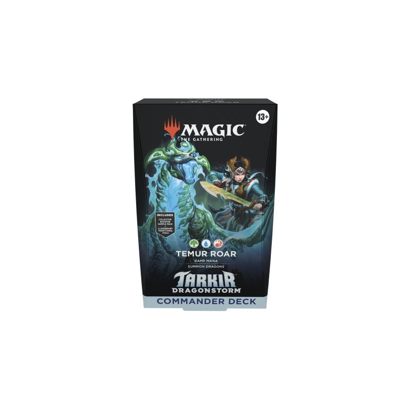 Magic: The Gathering - Tarkir: Dragonstorm Commander Deck: Temur Roar