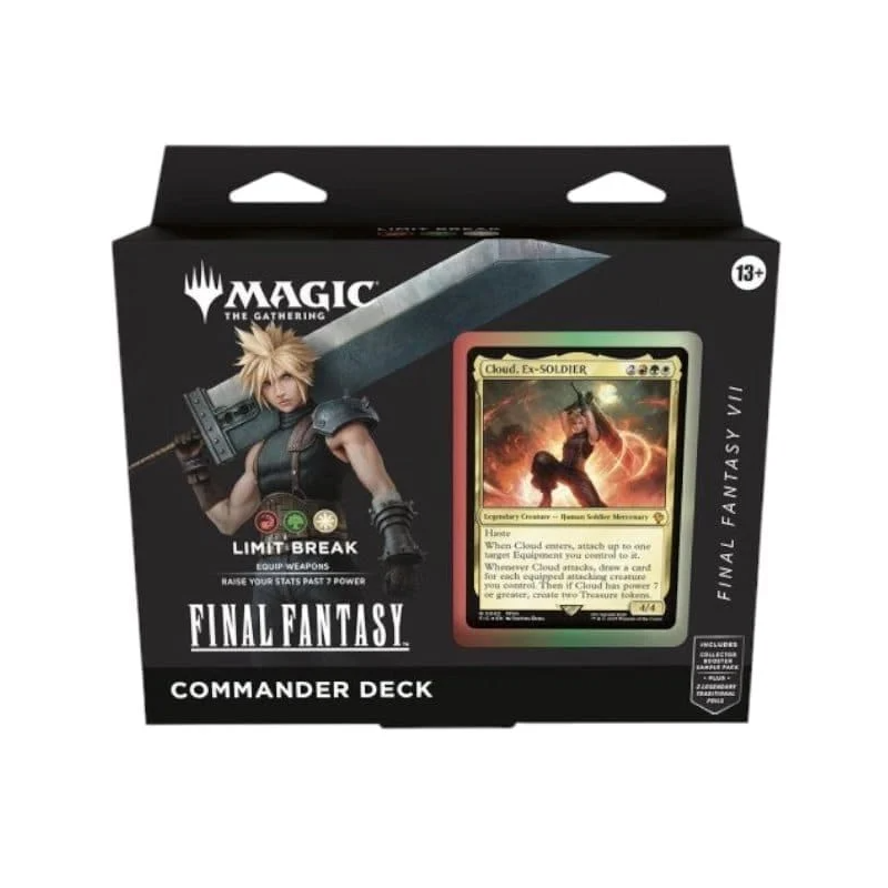 Magic: The Gathering - Final Fantasy: Commander Deck: Limit Break